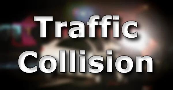 [Update: Non-Injury Collision] Vehicle Hydroplanes, Strikes Embankment ...