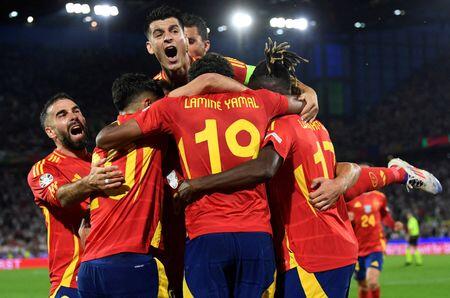 Analysis-Soccer-Spain's 35 shots underline attacking credentials ...