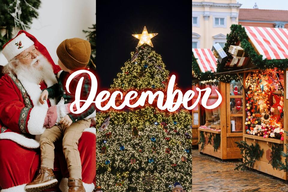 Big Holiday Events Across Eastern Iowa For December 2025 [LIST] - NewsBreak