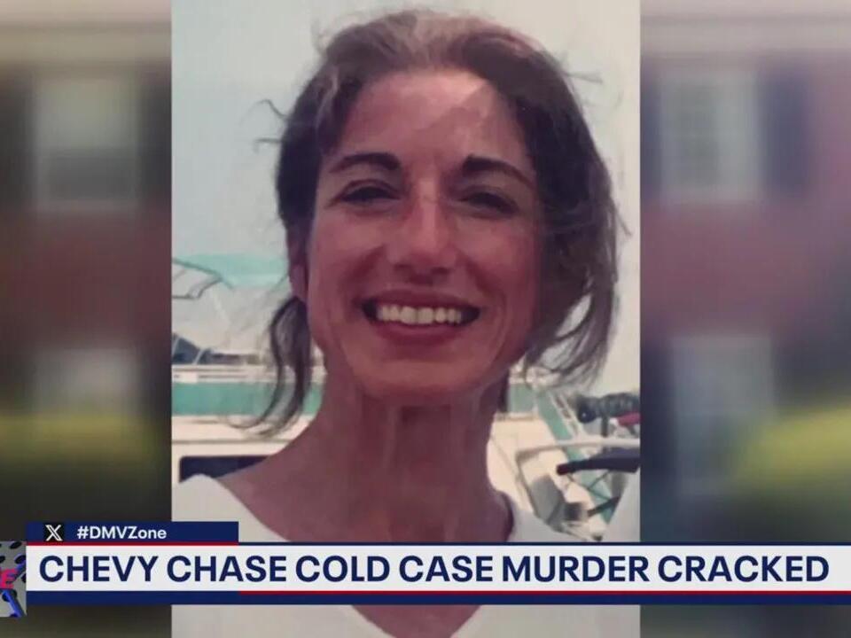 Chevy Chase cold case murder from 2001 closed