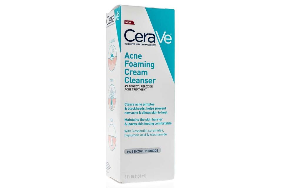 CeraVe class action claims benzoyl peroxide cleanser contains benzene ...