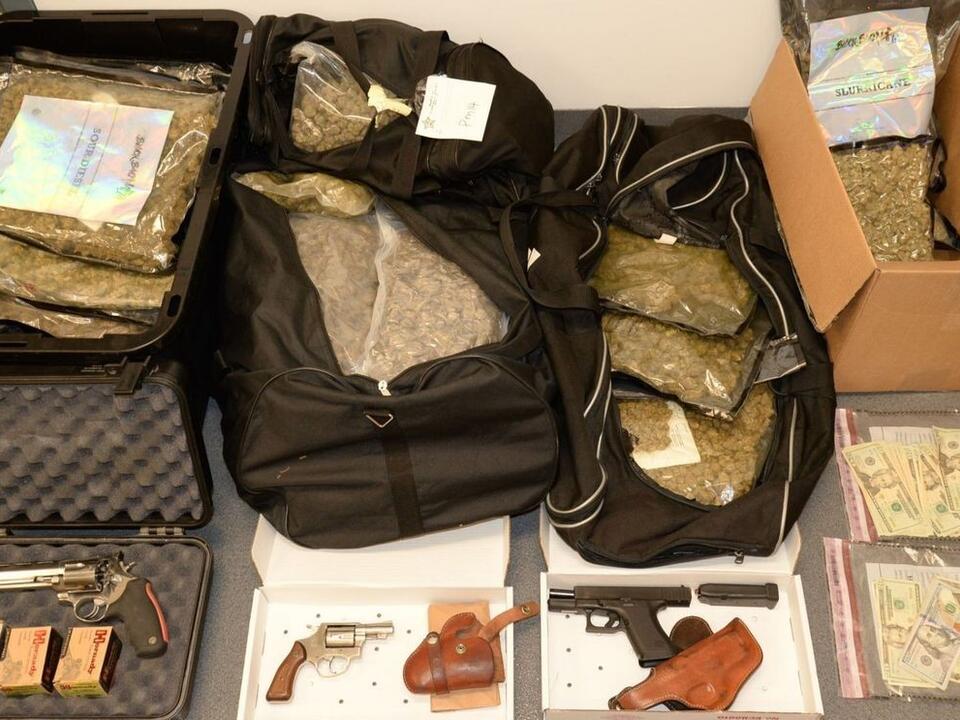 Palm Coast drug house raid uncovers homemade explosives, 28 lbs. of ...