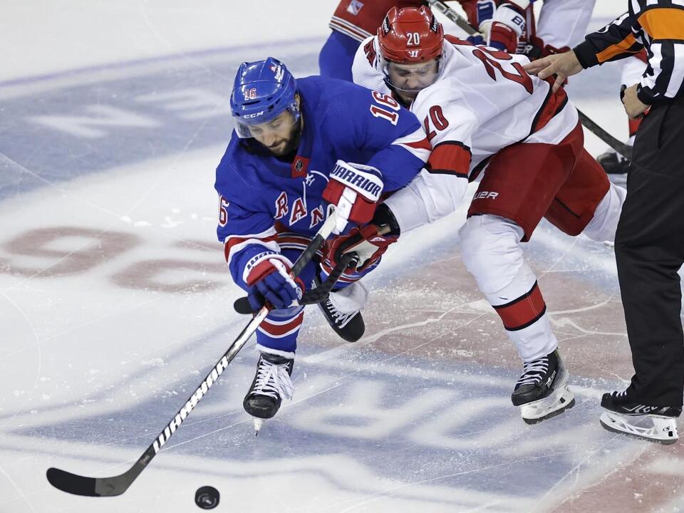 The New York Rangers were headed for another sweep. Now they’re ...