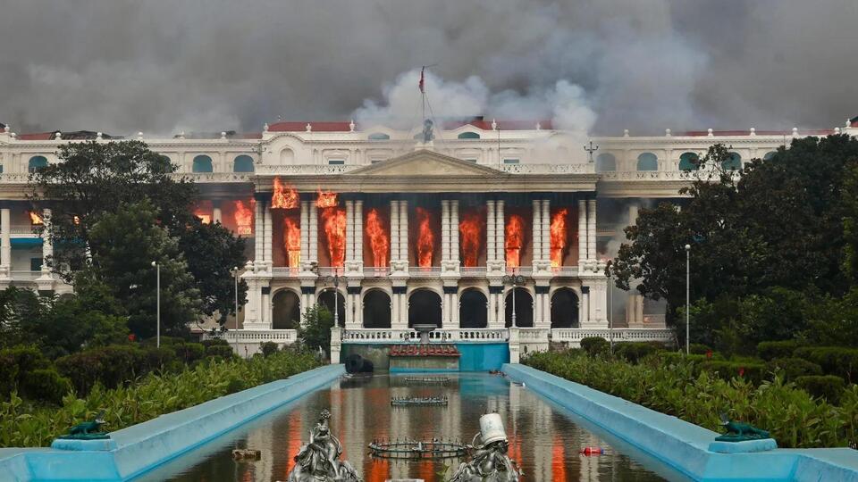 Gen Z revolters angry at government they installed after Nepal's ...