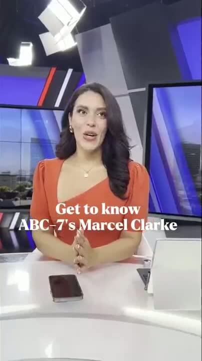 Get to know ABC-7’s new Co-anchor Marcel Clarke - NewsBreak