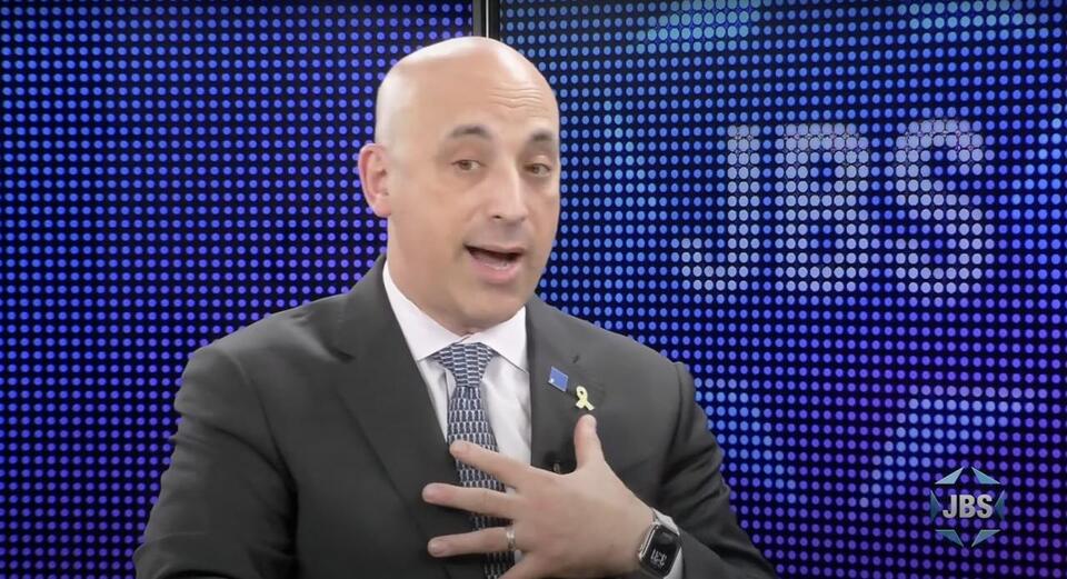 ADL Chief Jonathan Greenblatt Catches Himself Referring to Israel’s ...