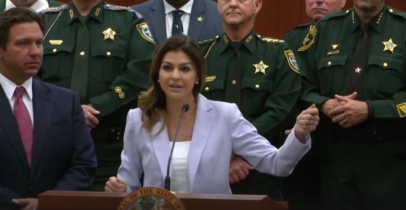 Governor Ron DeSantis and First Lady Casey DeSantis highlight expanded ...