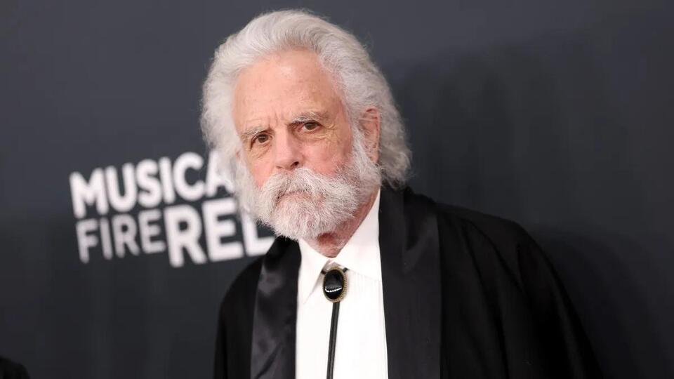 Bob Weir, one of the founding members of Grateful Dead, dies - NewsBreak