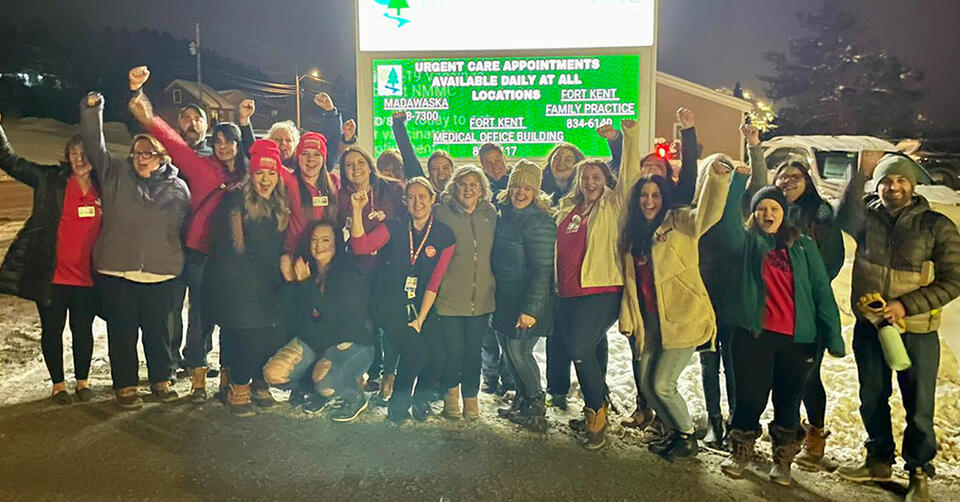 Northern Maine Medical Center nurses vote to keep their union - NewsBreak