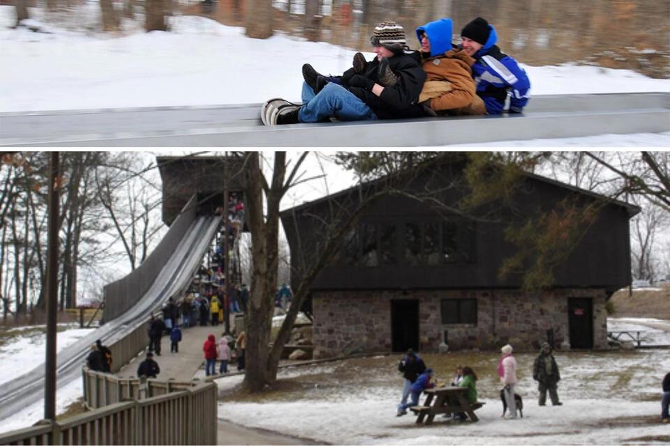 Indiana’s Famous Toboggan Run Offers Big Winter Fun! - NewsBreak