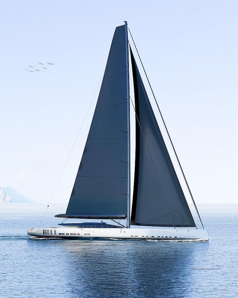 Royal Huisman Unveils ‘World’s Tallest Single-Mast Sailboat’ - NewsBreak