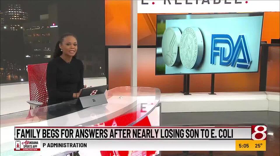 Family begs for answers after nearly losing son to E. Coli - NewsBreak