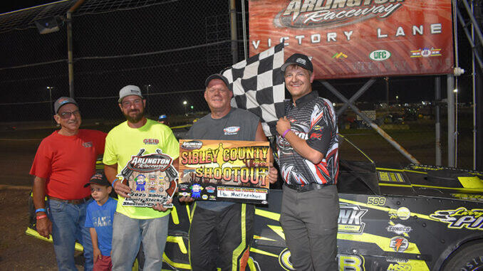 Mackenthun Masters Arlington Sibley County Stock Car Shootout for Huge ...