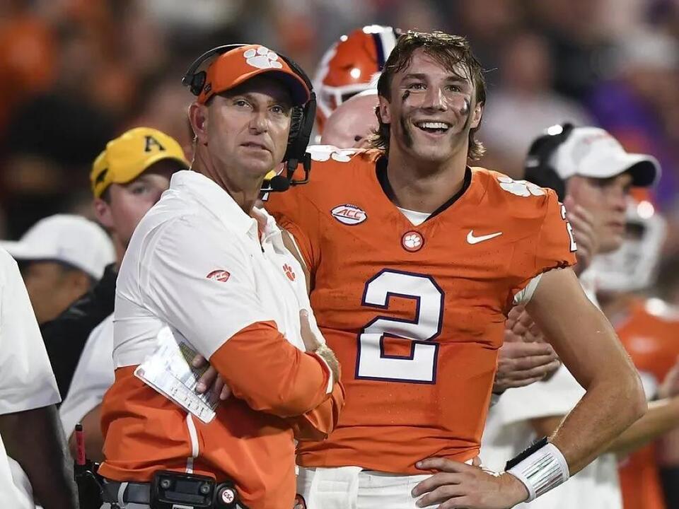 Clemson Takes Frustrations Out on App State - Tigers score a modern ...