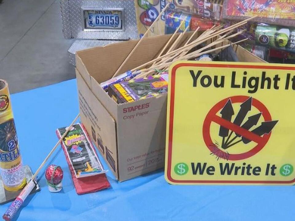 Fireworks: What is illegal and legal to spark up in Las Vegas?