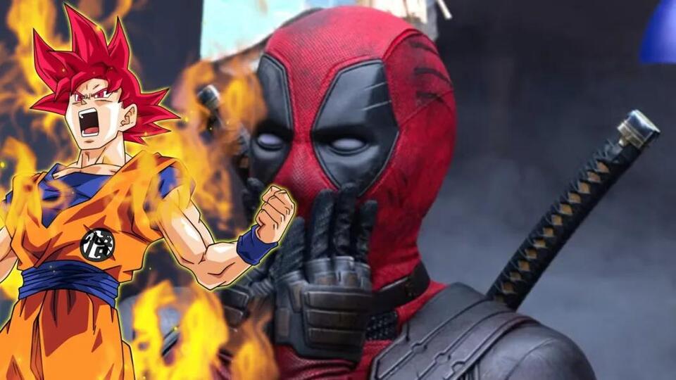 Deadpool Goes Super Saiyan God in Epic Marvel-Dragon Ball Crossover ...