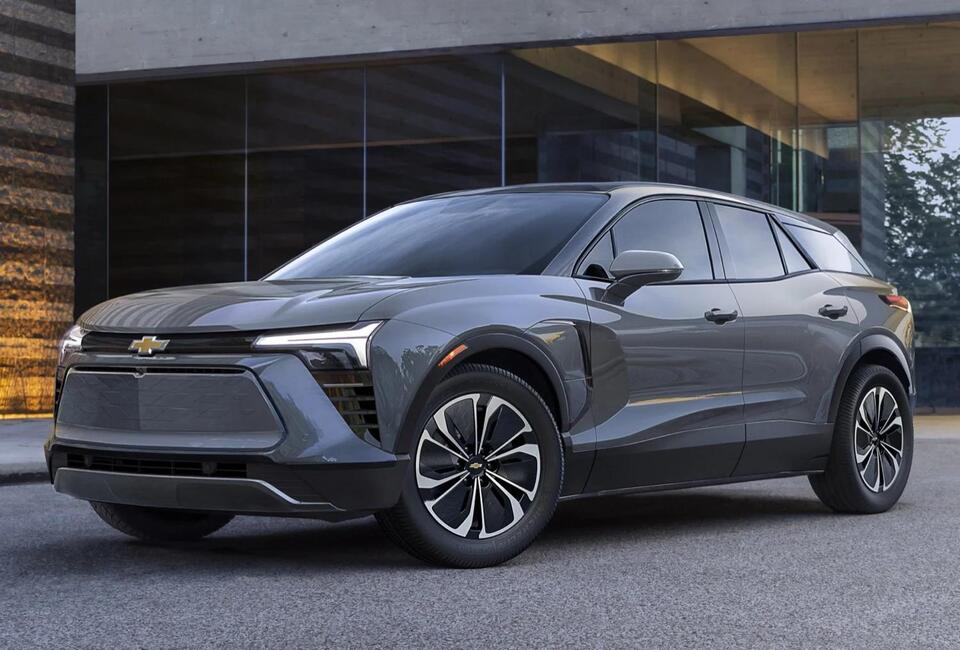 2026 Chevy Blazer EV Production Start Pushed Back - NewsBreak