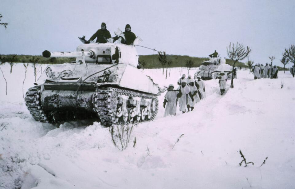 The Ardennes Offensive – better known as the Battle of the Bulge – was ...