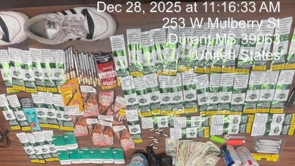 Man arrested for burglary of gas station in Durant - NewsBreak