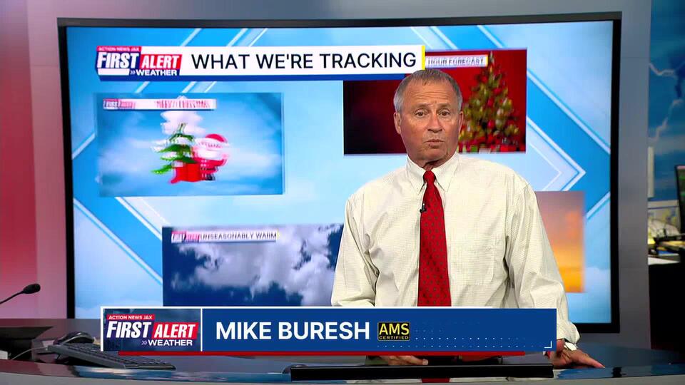 First Alert Weather: Near record warm Christmas temps. will continue ...