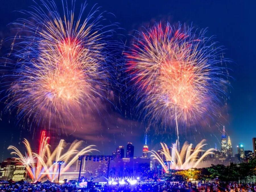 Macy's 4th of July Fireworks back on the Hudson River: where to watch ...