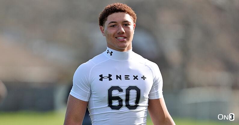 2027 DL Zane Rowe has over 20 offers and is already drawing national ...