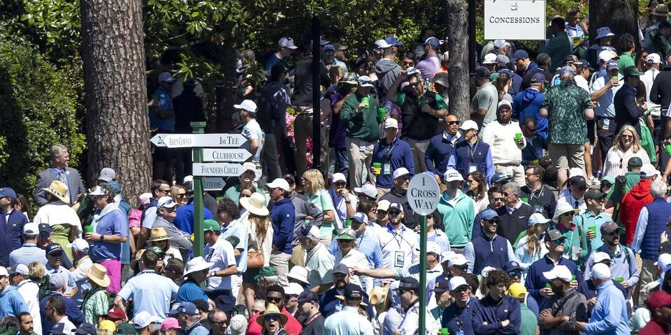 MASTERS 2026: Here’s what you can and can’t take to Augusta National ...