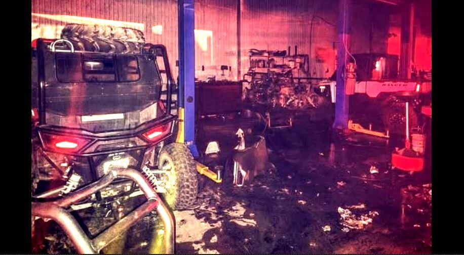 Multiple agencies respond to commercial fire in Tremonton - NewsBreak
