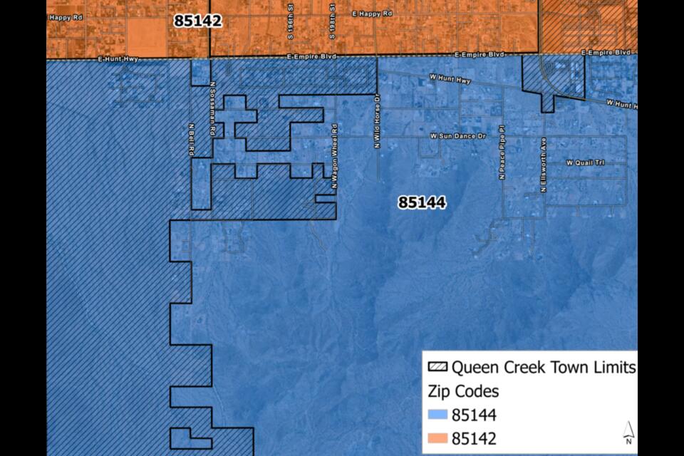 New 85144 introduced for areas of San Tan Valley/Queen Creek - NewsBreak