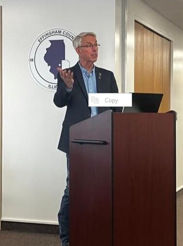 Effingham County Board Chairman hosts Chairman’s Corner with State ...
