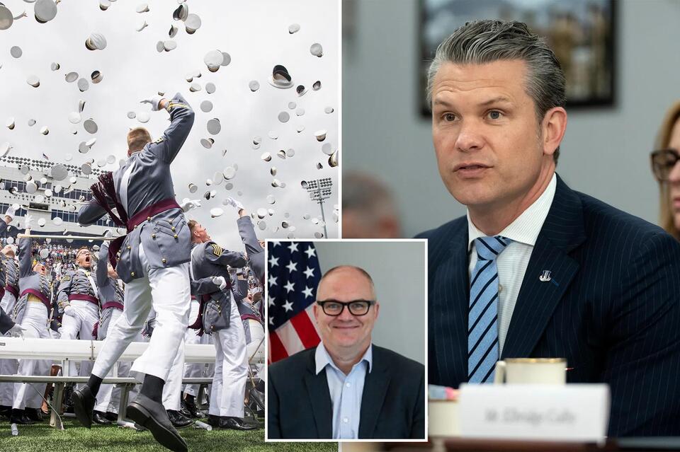 Pete Hegseth says West Point professor who resigned over Trump admin education overhaul ‘will ...