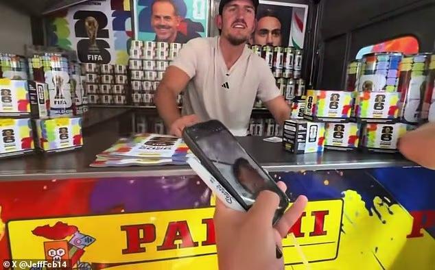 Got nowhere better to be Harry? England World Cup reject Maguire sells ...
