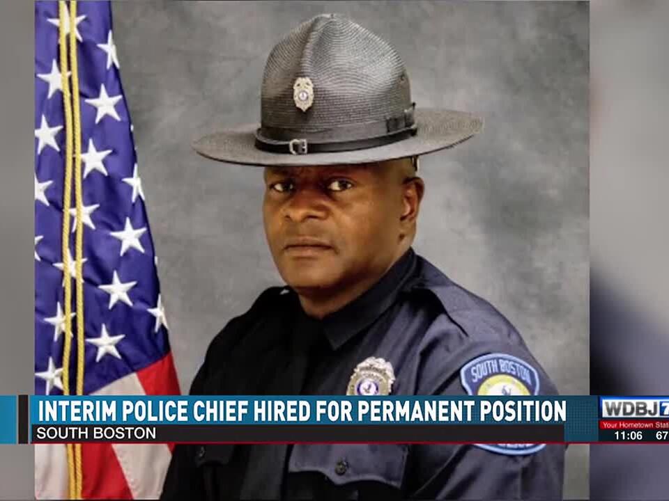 Interim South Boston Police Chief Hired for Permanent Position