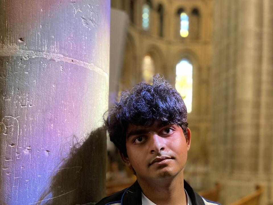 Senior of the Year: Achyuta Rajaram