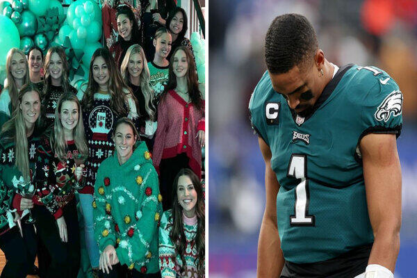 “Not A Black Woman In Sight” | Photo Of Philadelphia Eagles WAGs Sparks ...