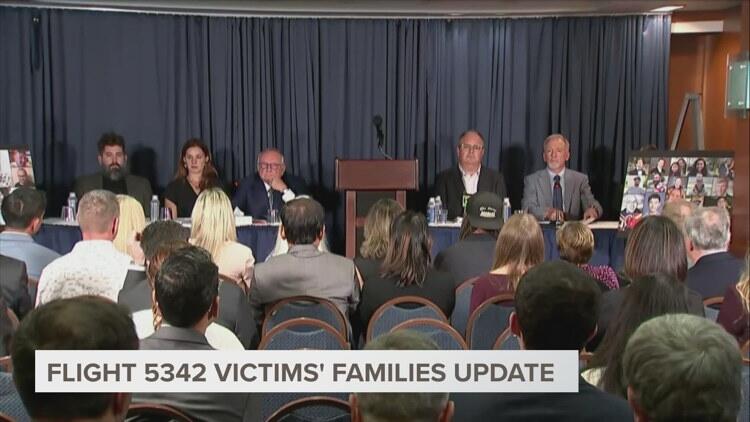 Families of Flight 5342 victims to announce update on January crash ...