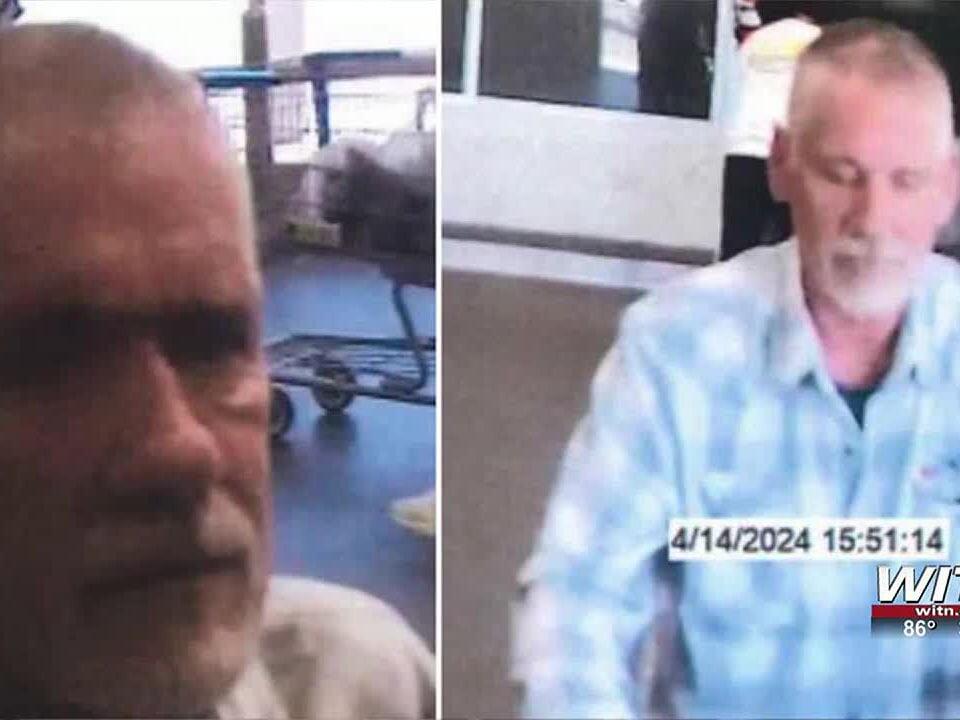 Man wanted in Jacksonville Walmart theft