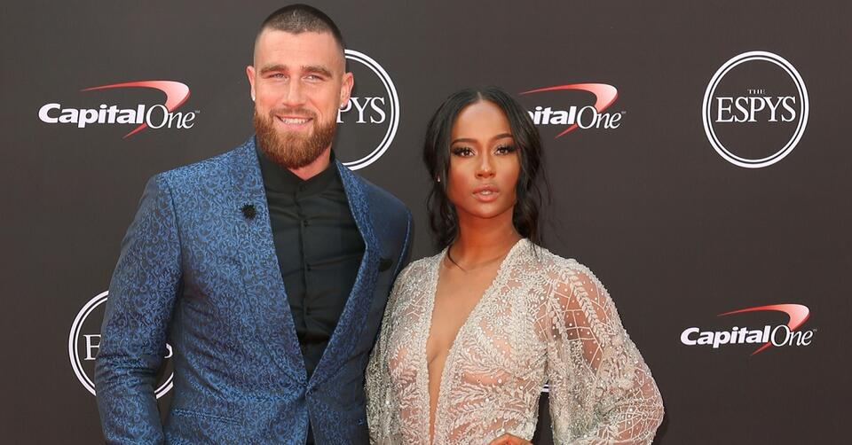 Travis Kelce’s Ex-Girlfriend Kayla Nicole’s Parents Roosevelt Brown and ...