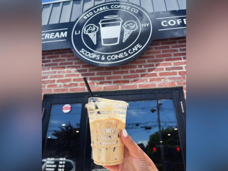 Red Label Coffee and Scoops & Cones open joint location in West Sayville