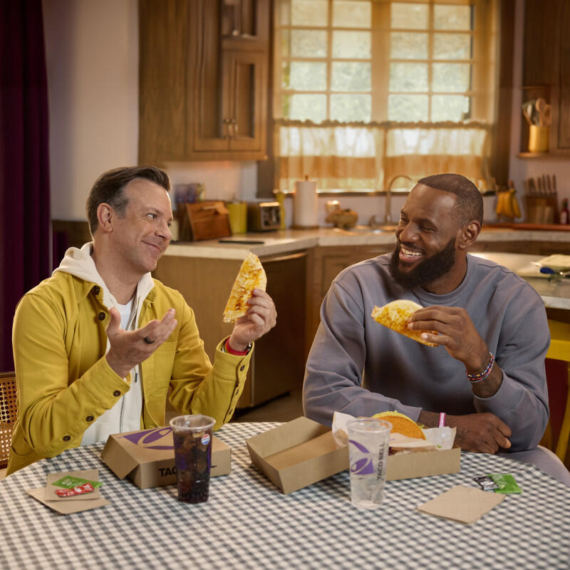Taco Bell Drops New $5 Taco Discovery Box With Help from Lebron James ...