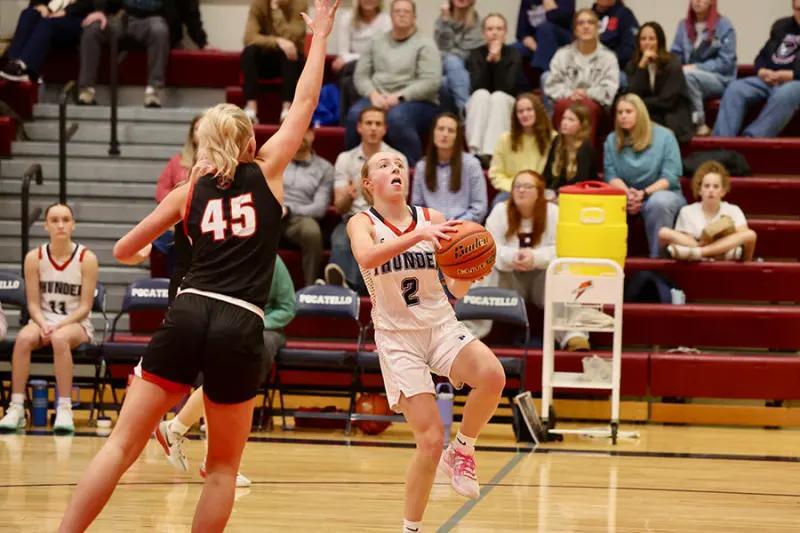Poky powers past Shelley late behind latest monster performance from ...