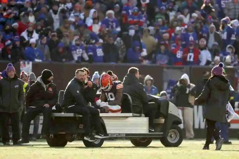 Notes: Quinshon Judkins avoids knee damage, set for surgery, expected ...