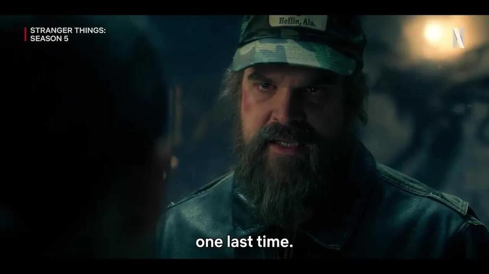 'You have to believe me': Stranger Things 5 scene sparks hilarious ...