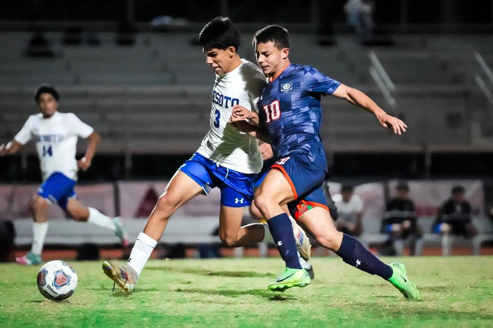 BOYS SOCCER: Lemon Bay, DeSoto County fit to be tied - NewsBreak