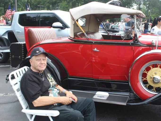 Car Show Raises Funds for Families of Lost Officers