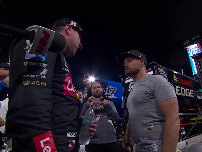 Kyle Busch reflects on fight with Ricky Stenhouse Jr., addresses ...