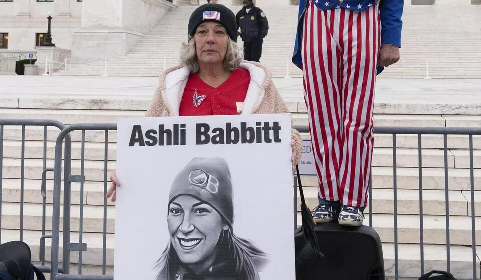 Lawsuit alleges fatal shooting of Ashli Babbitt on Jan. 6 was wrongful ...