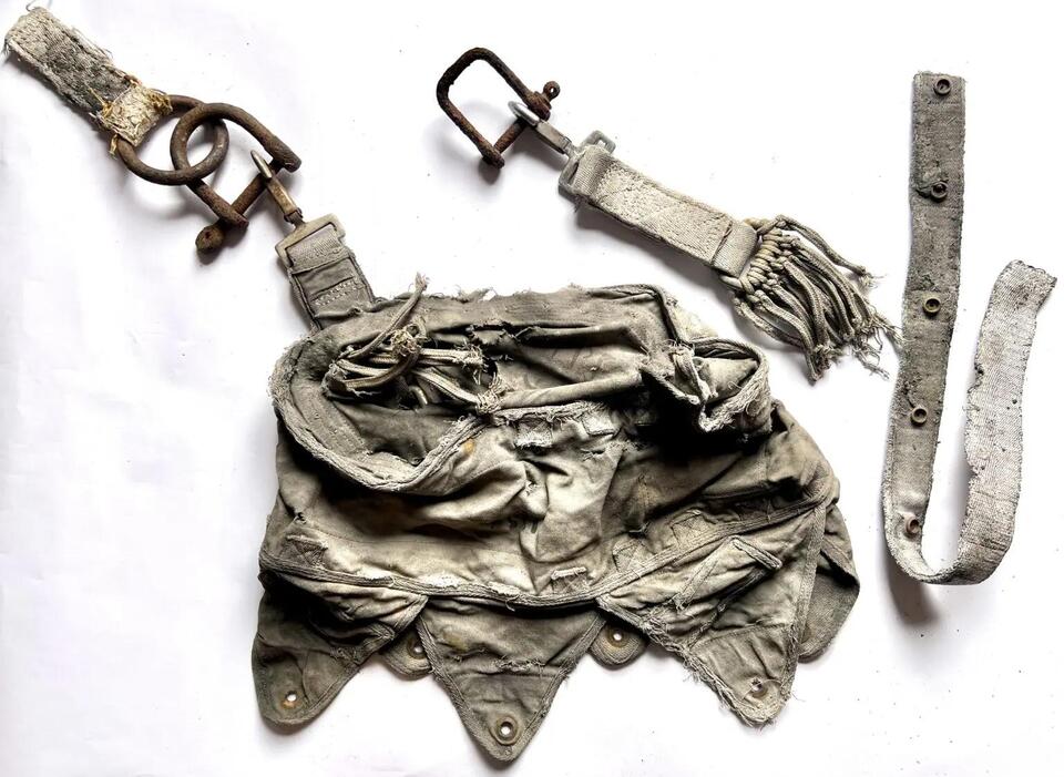 Melting Austrian Glacier Reveals World War II Parachute Remnants from ...