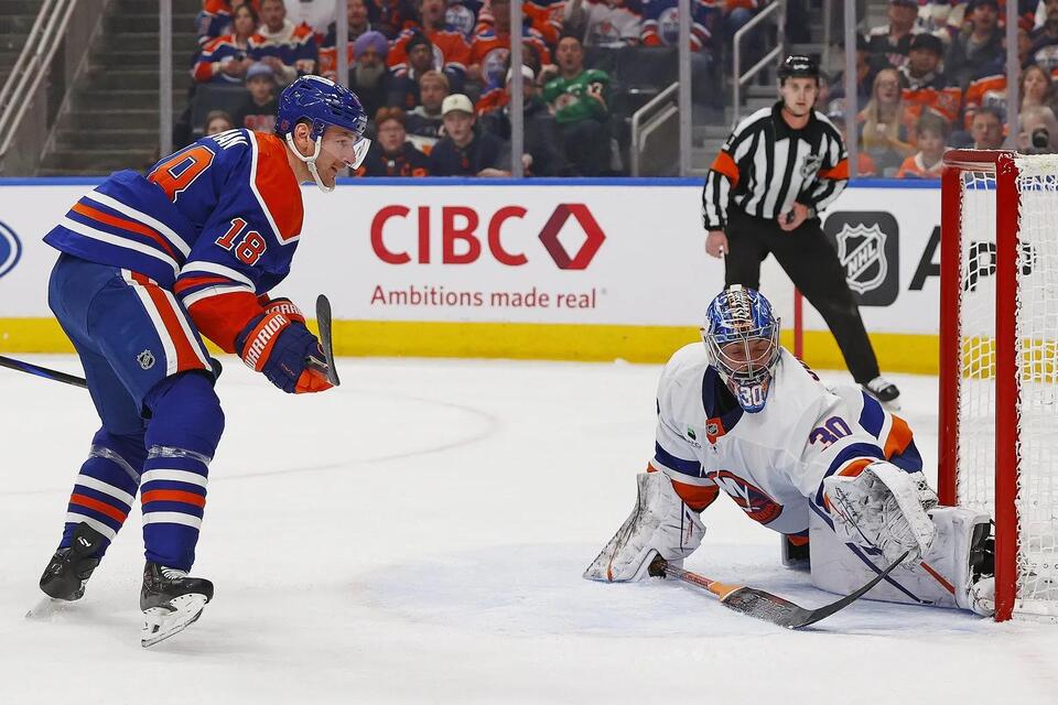 Ilya Sorokin Kills Connor McDavid’s Scintillating Streak As NY ...