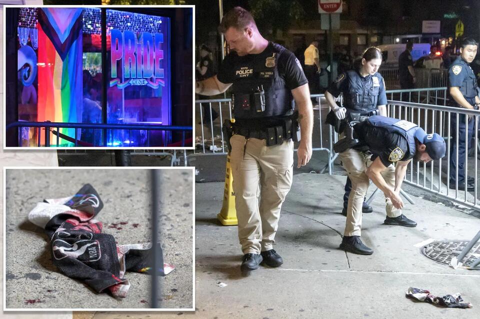 2 shot outside historic Stonewall Inn following NYC Pride March ...